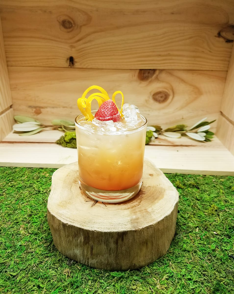 Herbal Tea Cocktails with Snake Oil and Epipany Tea