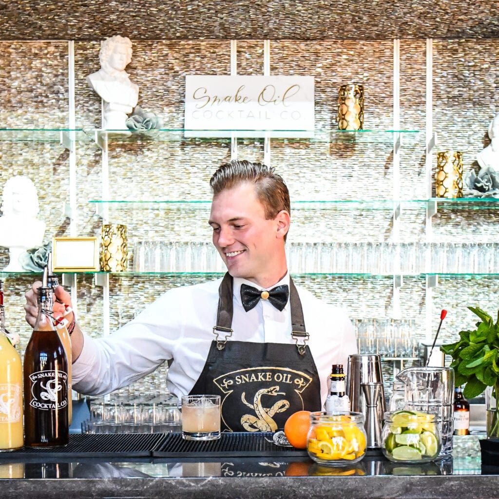 Press Release: Snake Oil Cocktail Company + The Conrad Partnership ...