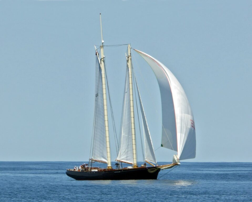 The Yacht "America" - Next Level Sailing | San Diego Event Venue