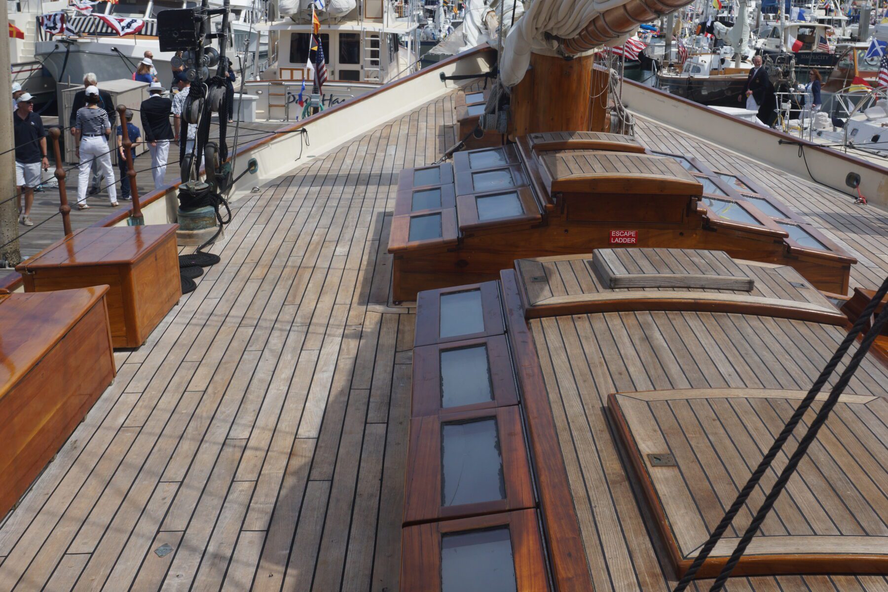 The Yacht "America" - Next Level Sailing | San Diego Event Venue