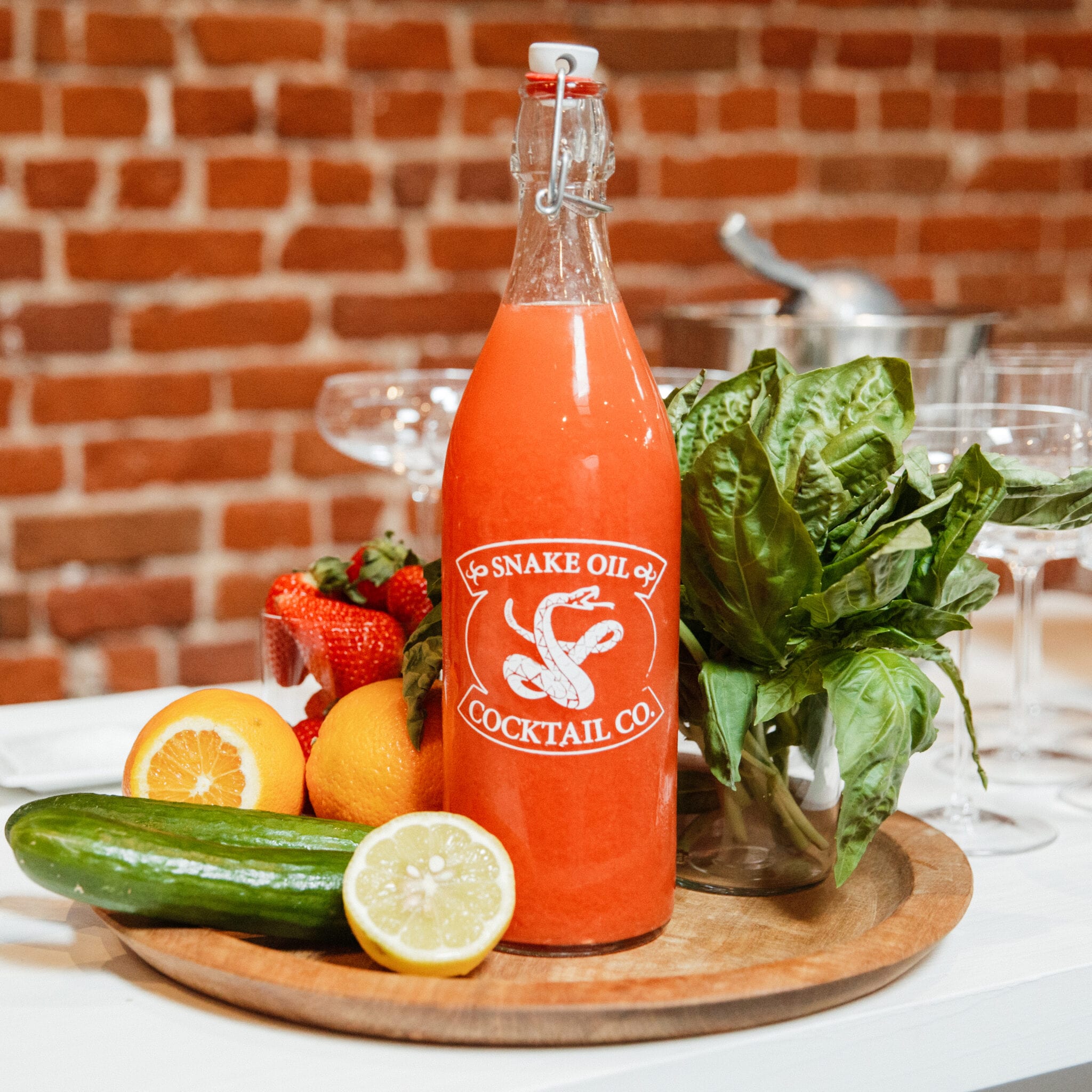 Talking Business & Booze with Snake Oil Cocktail Company | Snake Oil ...